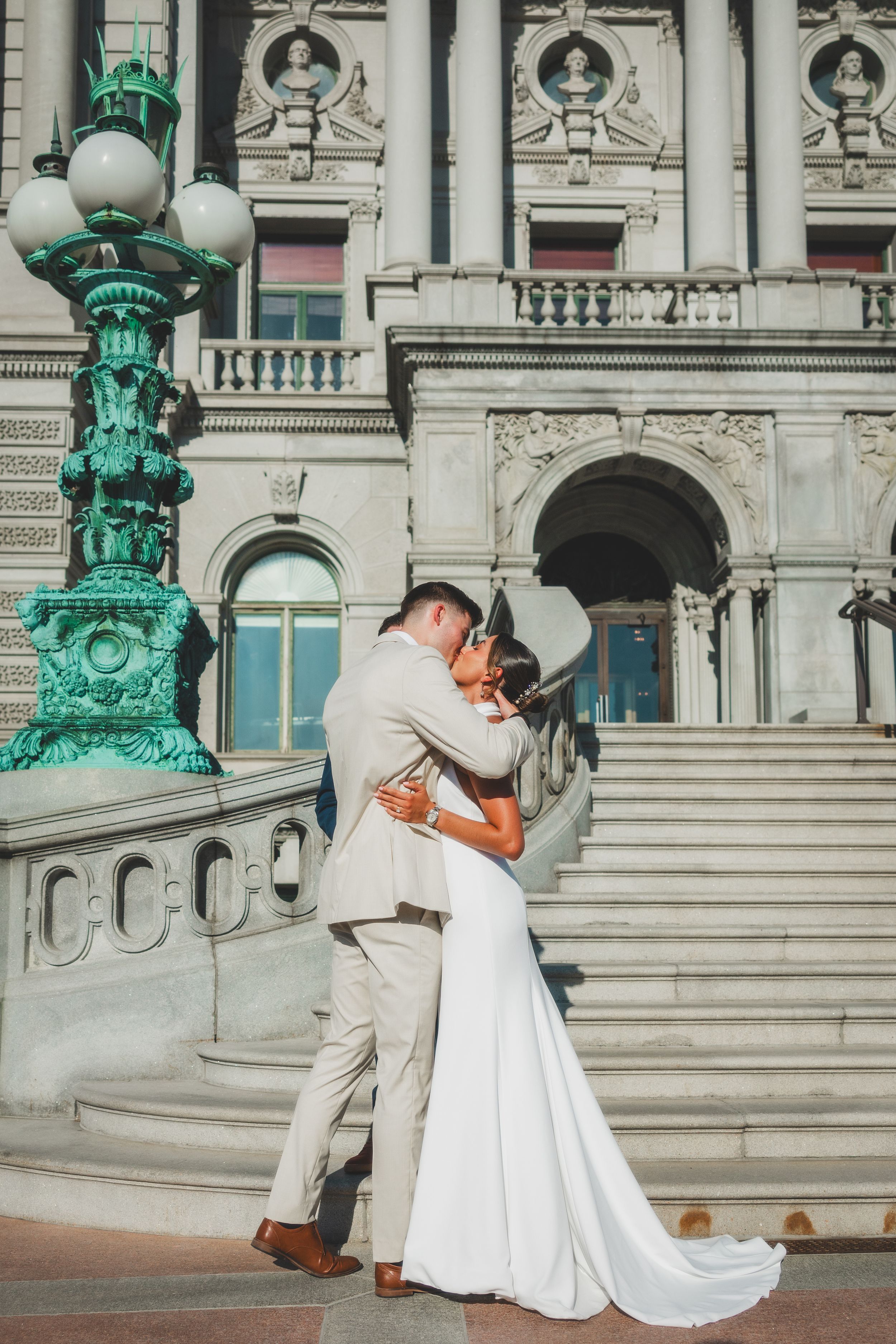 A 1-hour Wedding at The Library of Congress & Capitol Hill