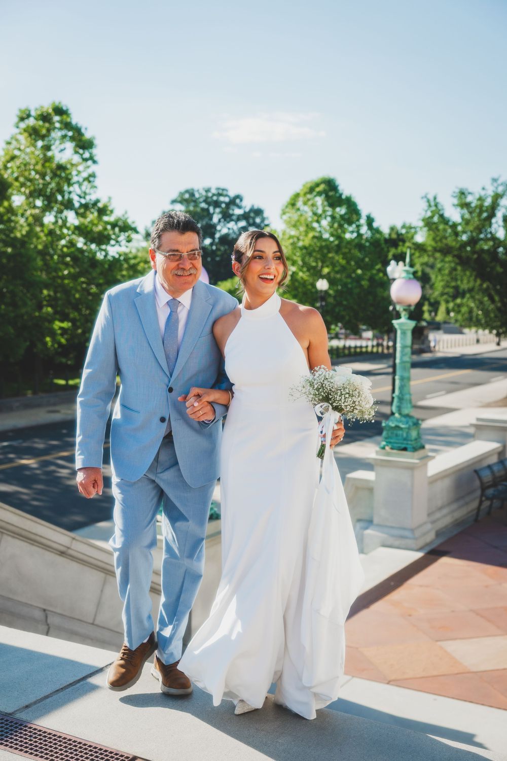 A 1-hour Wedding at The Library of Congress & Capitol Hill
