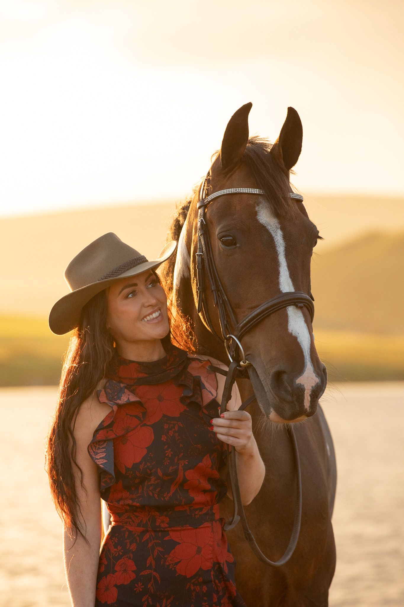 Bronwyn, Wilma, Mr Charles & Sparkles - Imogen Moon ABIPP - Equine ...