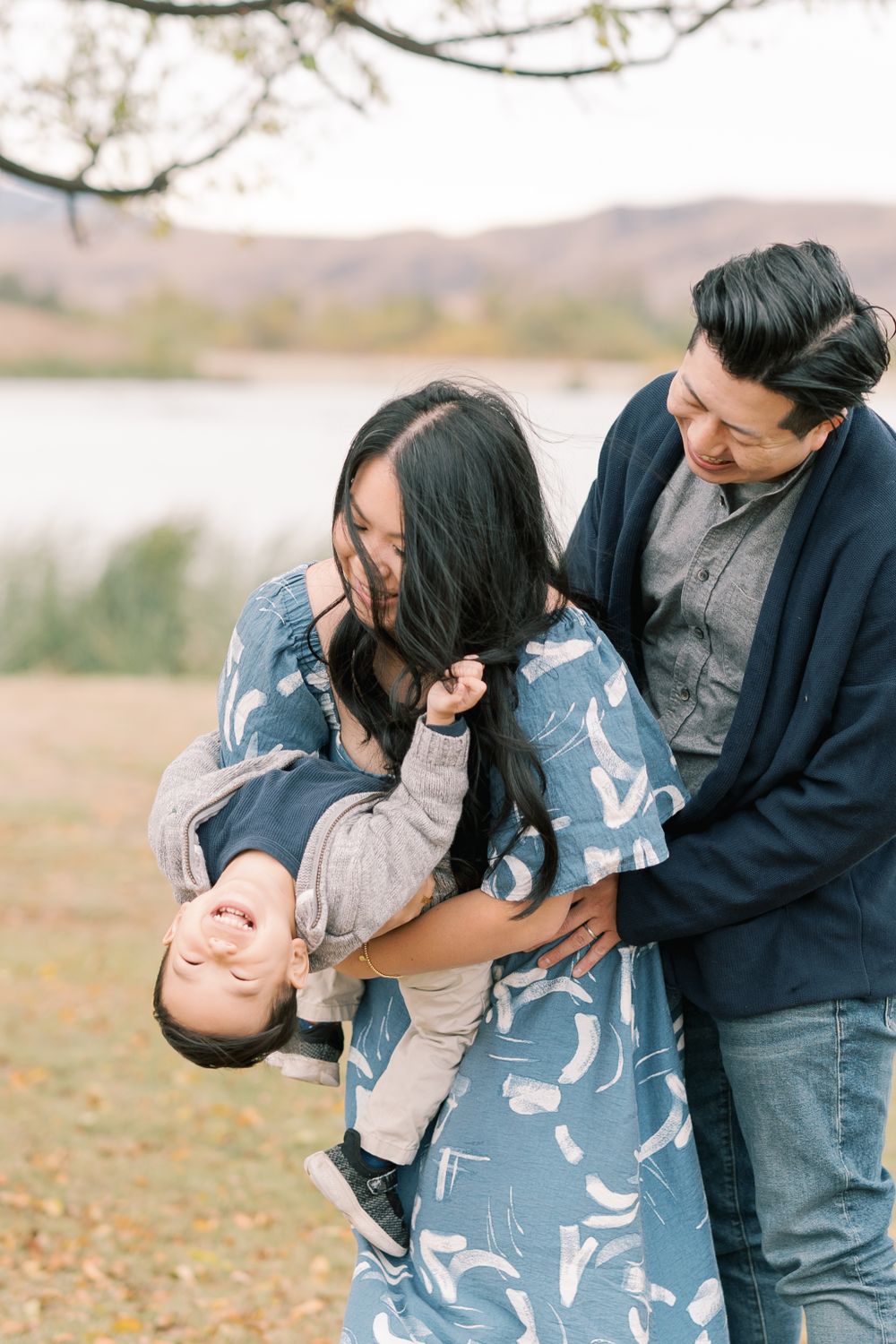 The Yee Family - Julie Tran Photography