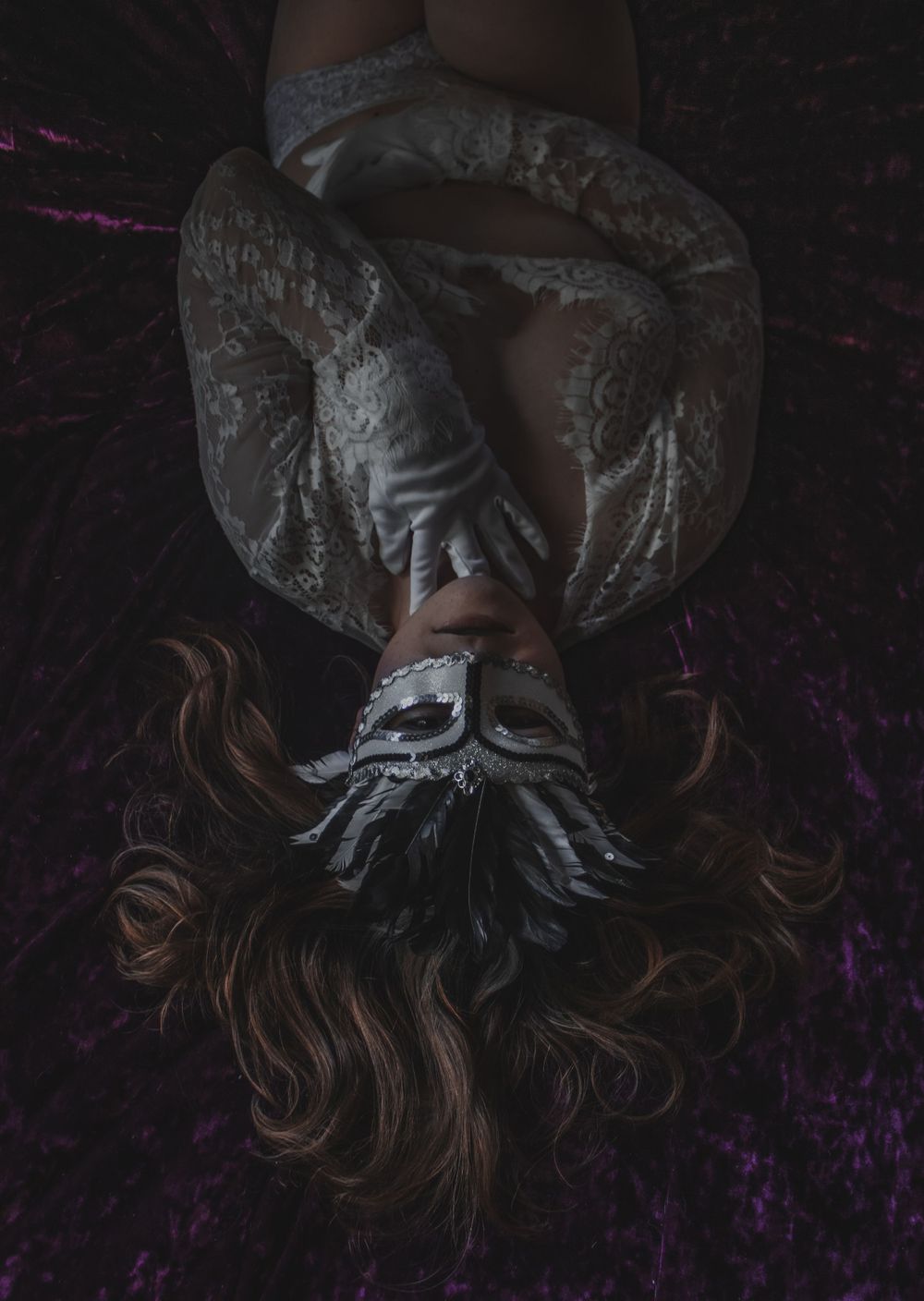 Anna's Spooky Session - Womens Empowerment Boudoir Photography