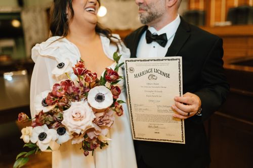 How to Get Legally Married in Houston: Courthouse & Elopement Wedding ...