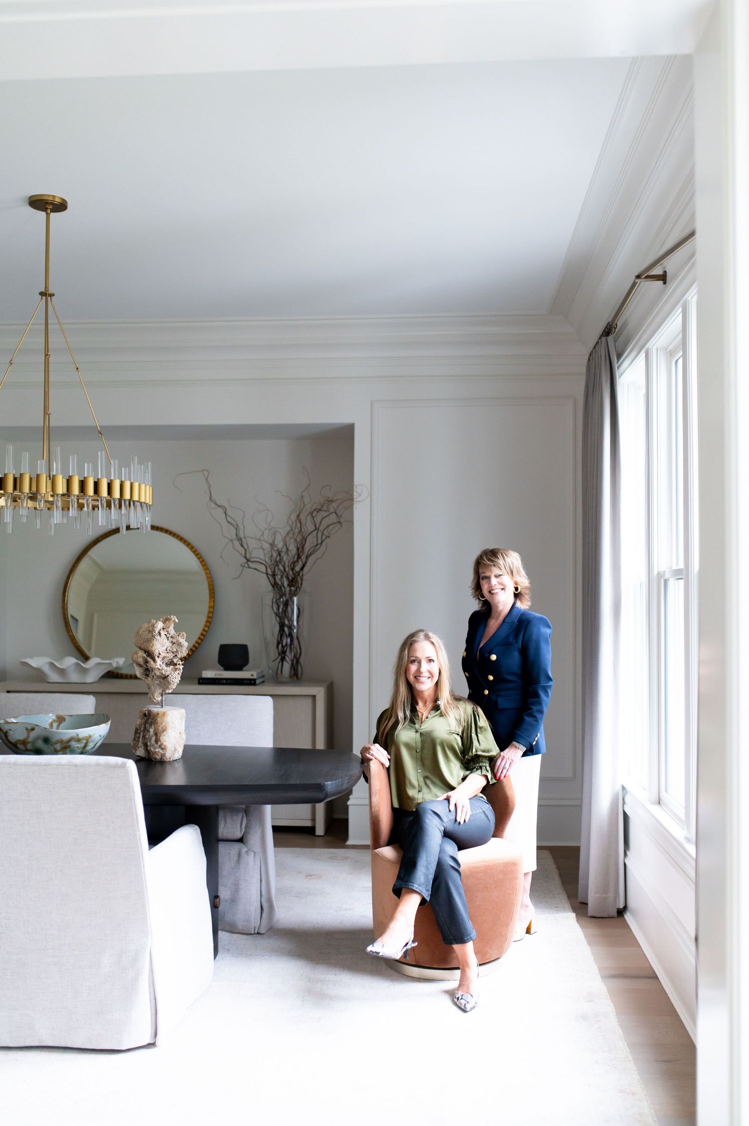 DINING ROOM - Taylor + Steen Design