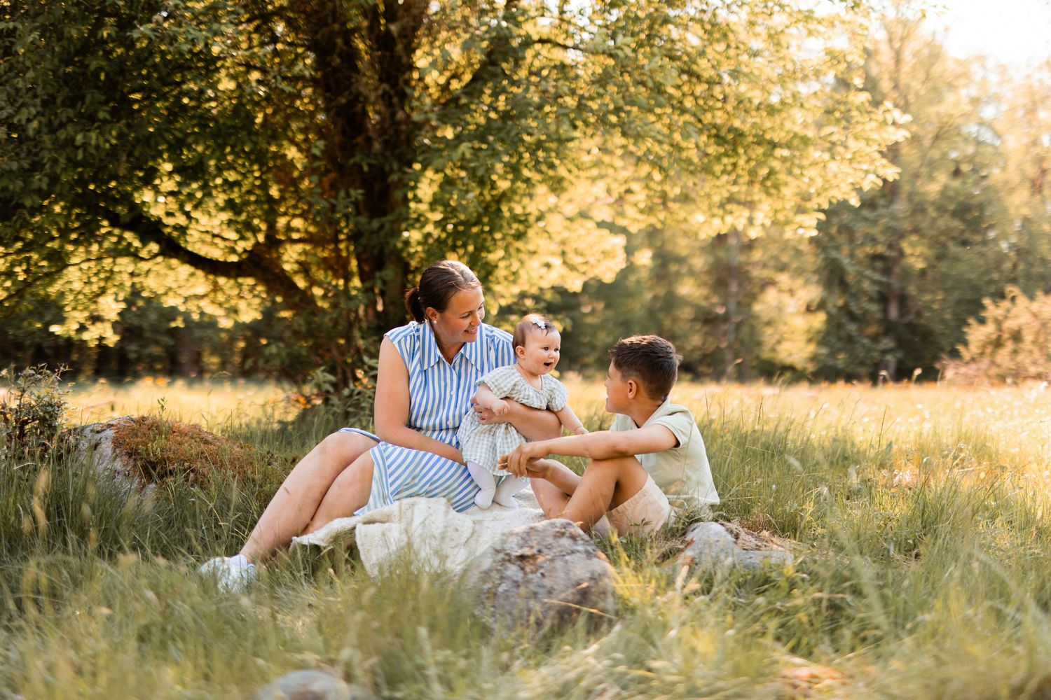Barn & Familj - Rebeccas fotografi