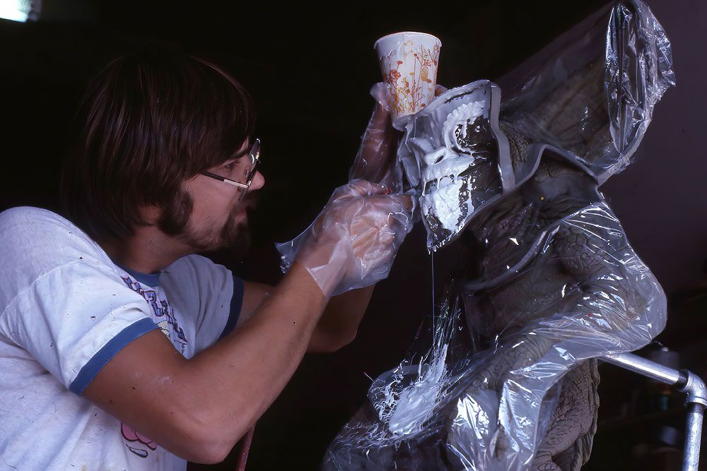 Original Gremlin Sculpt - The Gremlins Museum