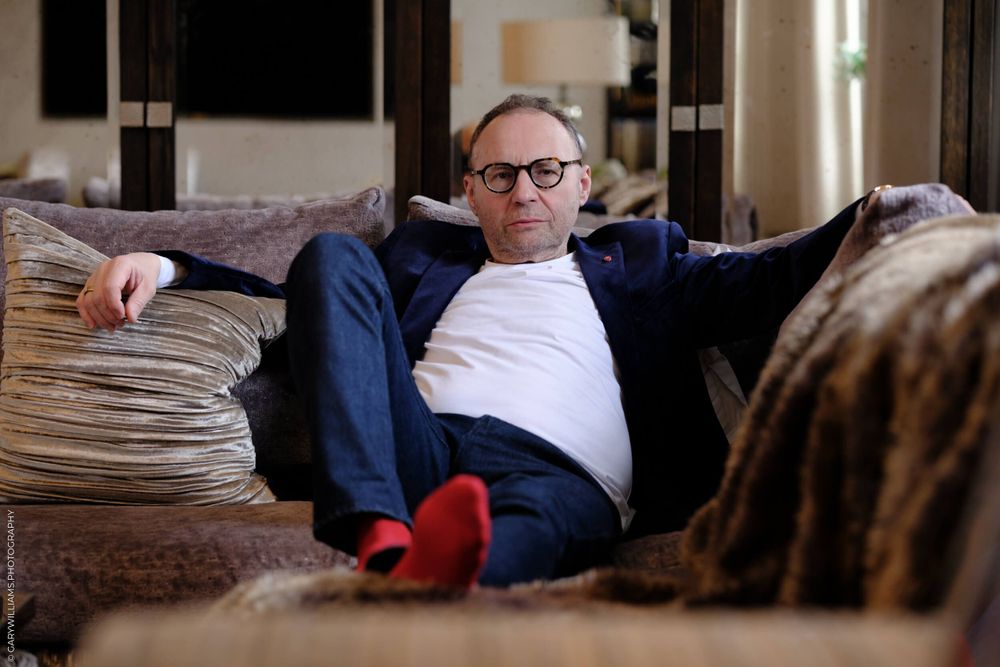 At Home with Professor Jonathan Shalit OBE - Gary Williams Photography