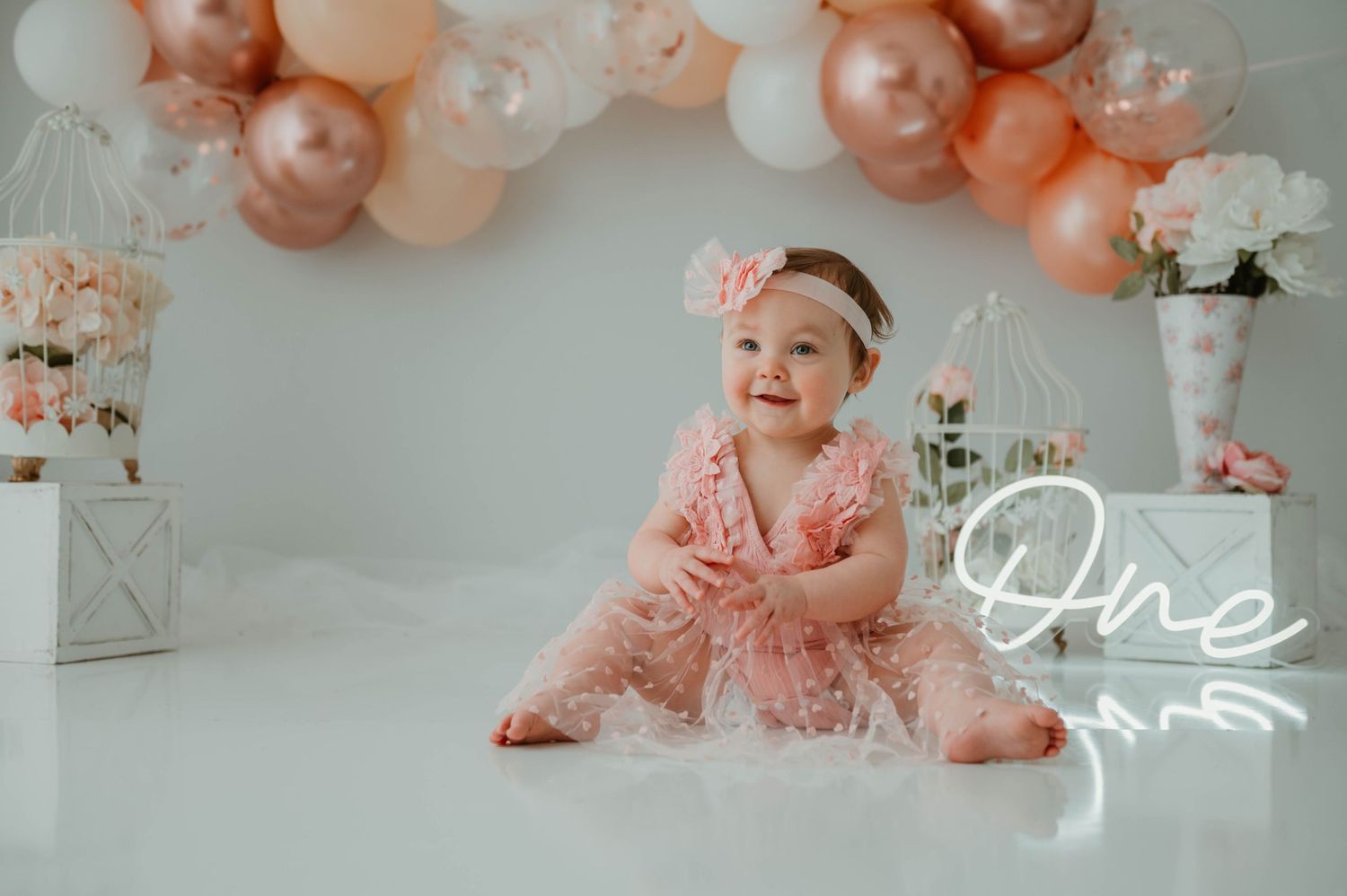 Milestones (6 month | One year) - Kimberly Alexis Photography