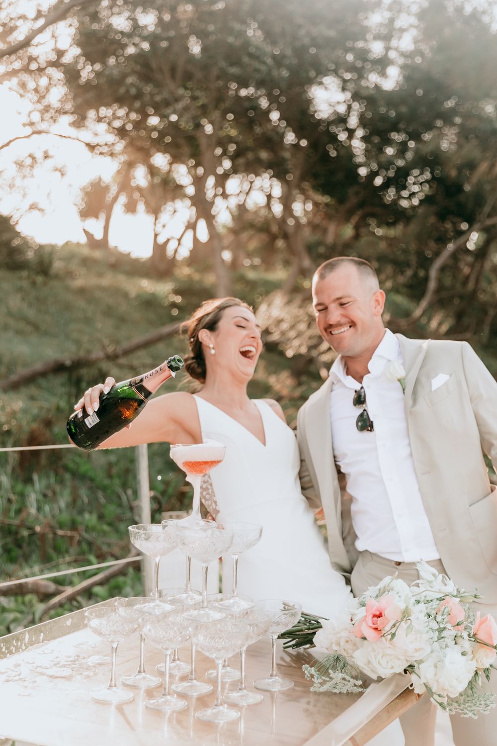 Jade + Haelan, Cabarita - Luxe Elopements