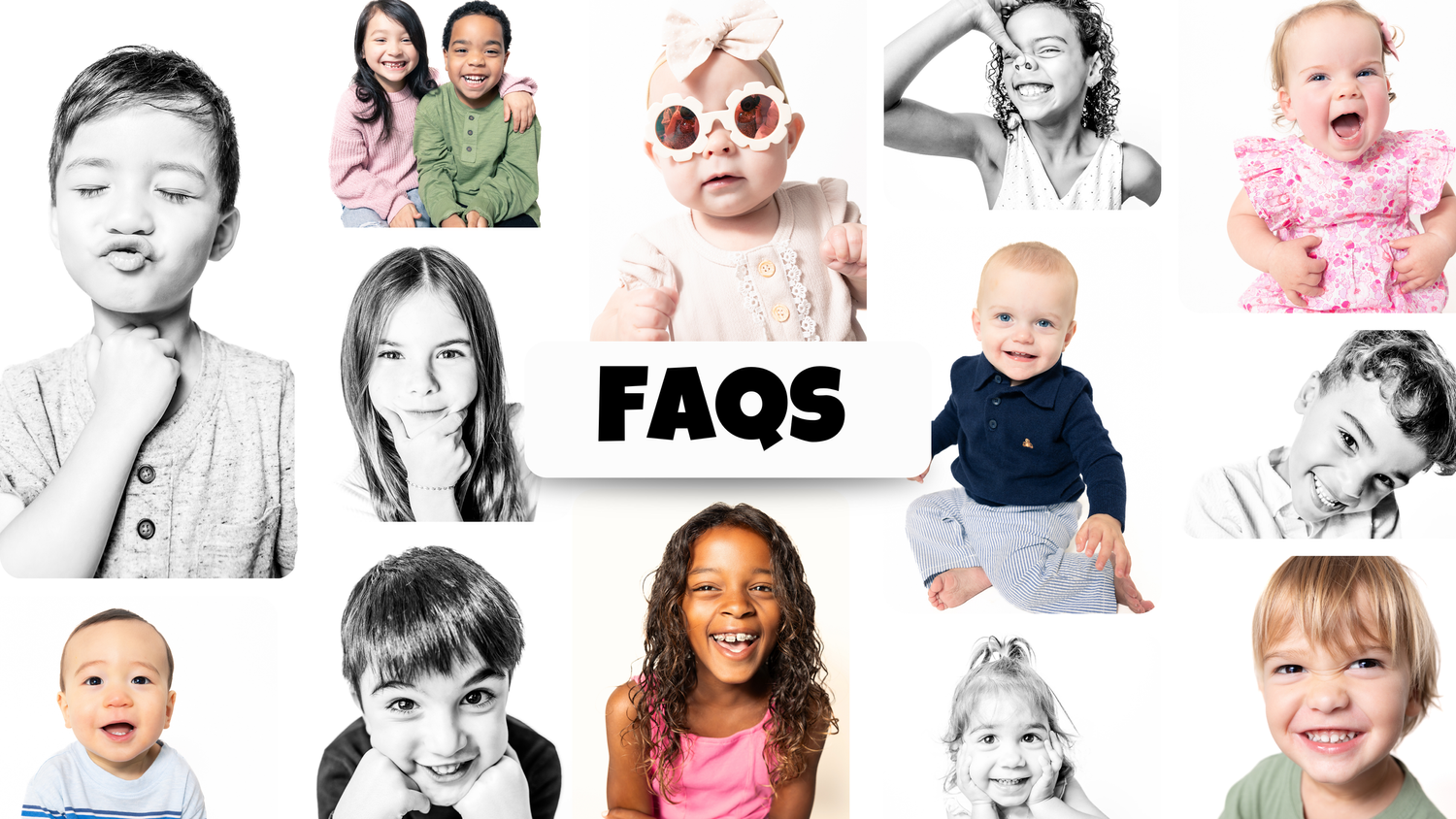 FAQs - Little Shutterbugs