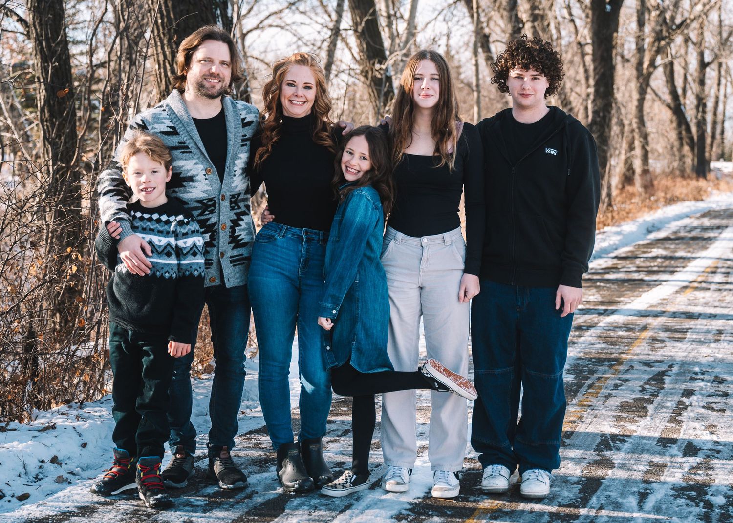 Family - Billie Barrett