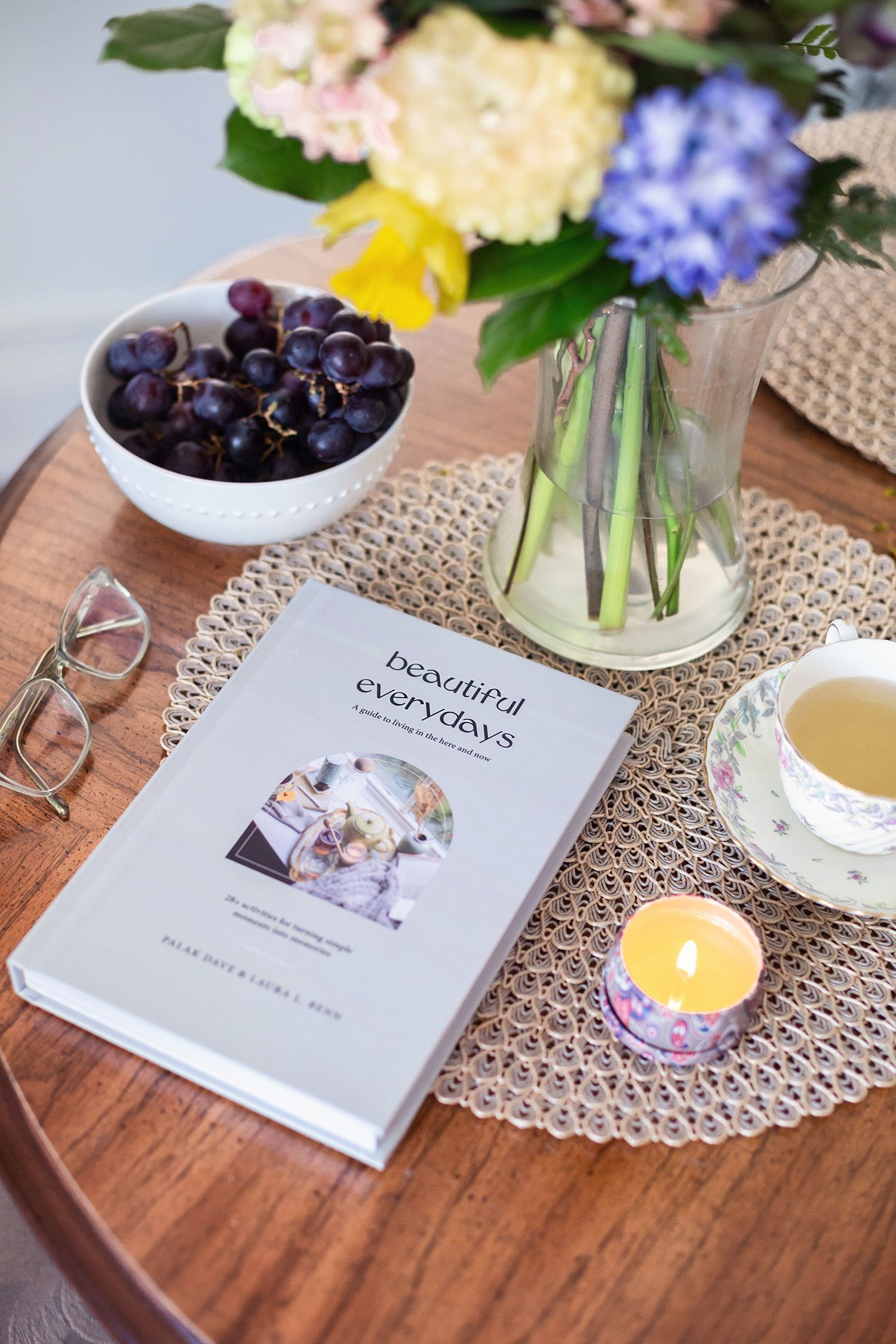 MY BOOK - BEAUTIFUL EVERYDAYS - BY LAURA L. BENN AND PALAK DAVE