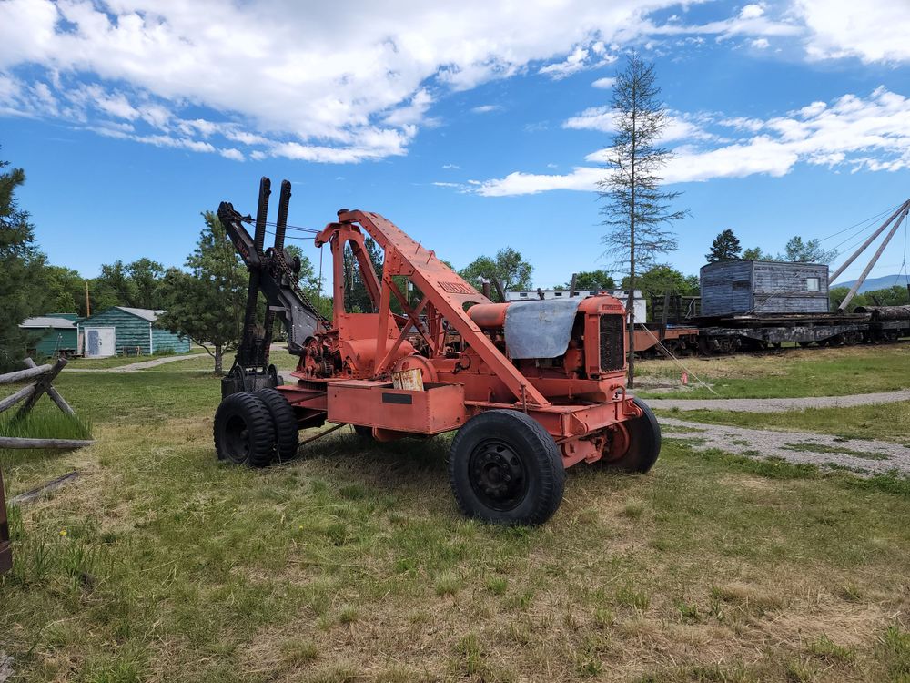 Antique Logging Equipment - Forestry Days