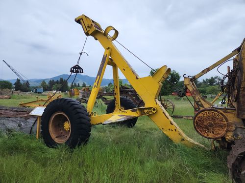Antique Logging Equipment - Forestry Days