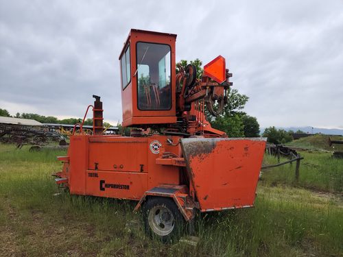 Antique Logging Equipment - Forestry Days