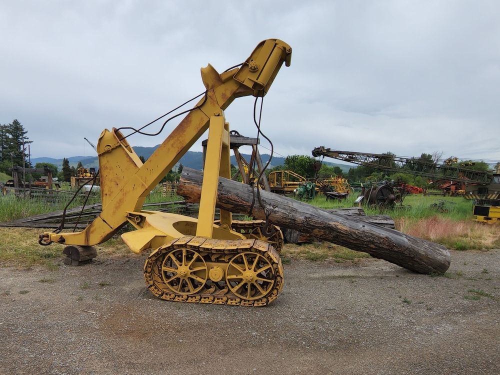 Antique Logging Equipment - Forestry Days