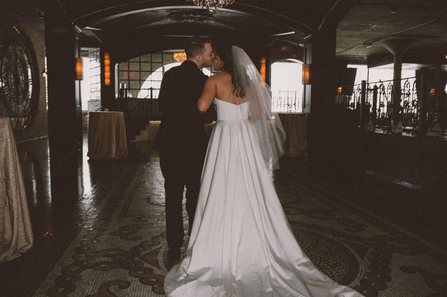 Industrial-Chic Wedding | The Astorian - Houston - Mandi Roach ...