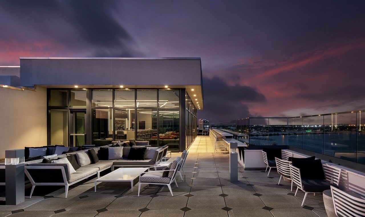 The Current Hotel - Brad Hall Studios