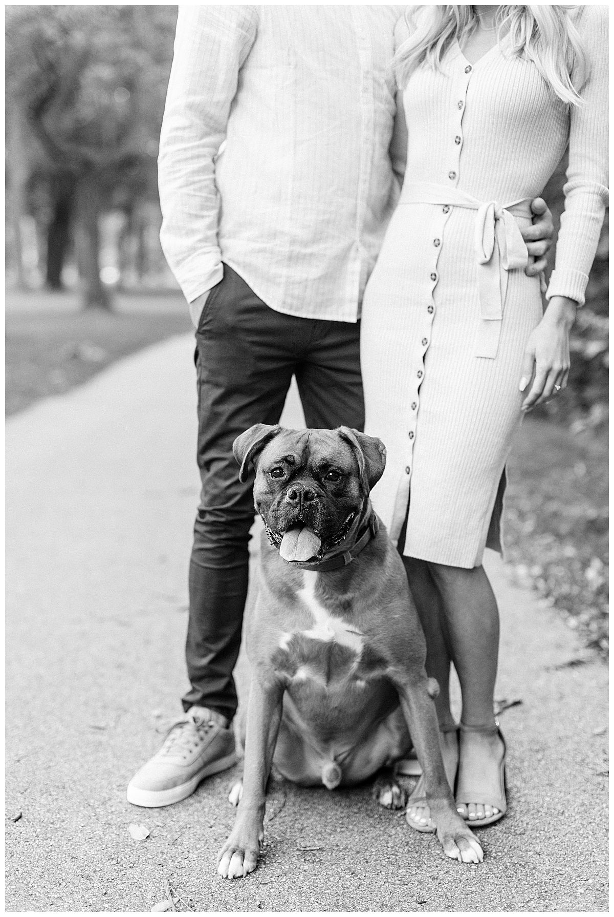 Bailey + Vince // Milwaukee Engagement // Bay View Park - Brittney ...