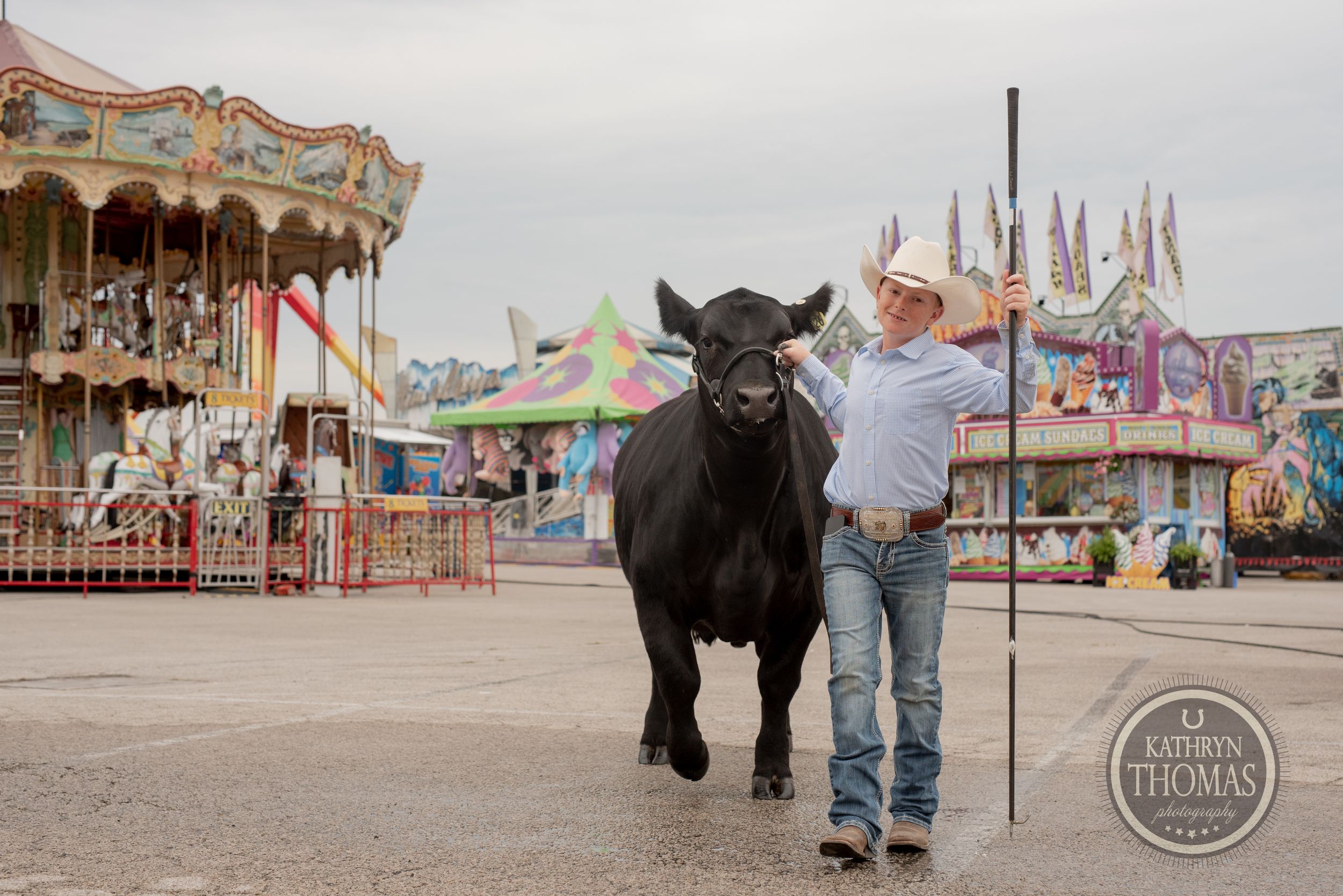 Midway Fun at the Fair - Kathryn Thomas Photography