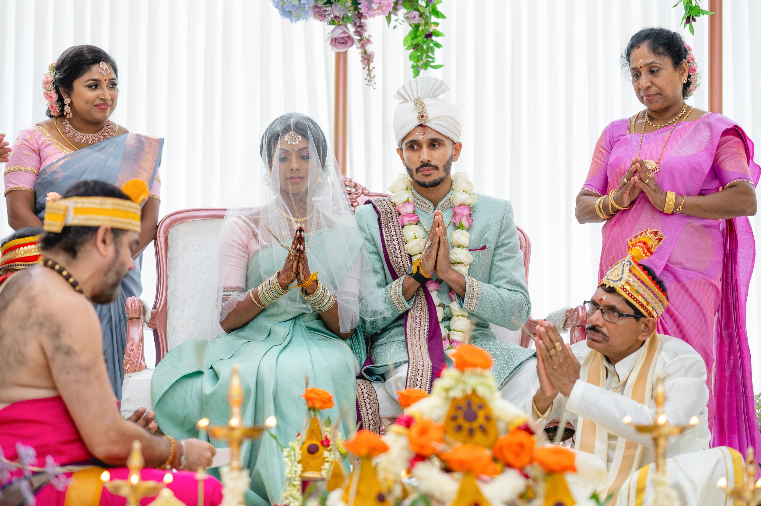 RATH + SHALINI - HINDU TAMIL WEDDING CEREMONY AT EASTWINTER GARDEN ...