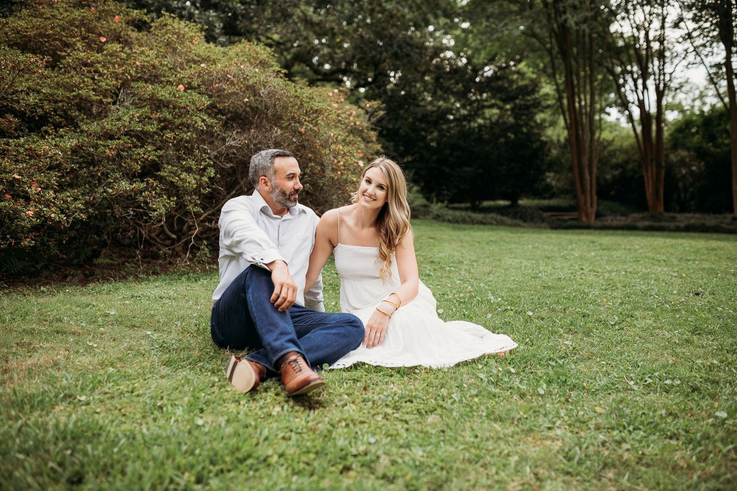 Danielle + Tyson | Rip Van Winkle Gardens - Brooke Abshire Photography