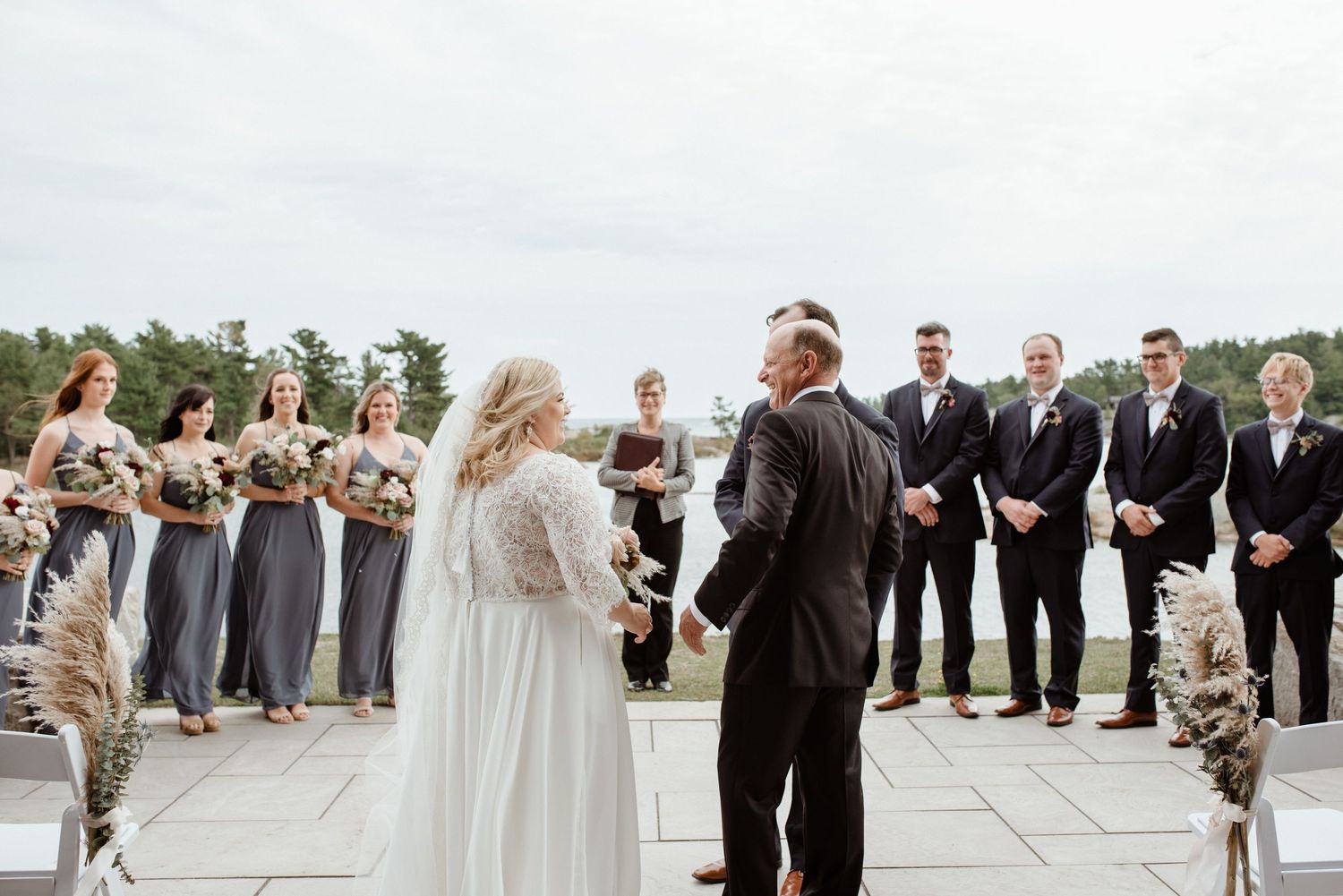 Haley + Jackson - Black Saddle Photography