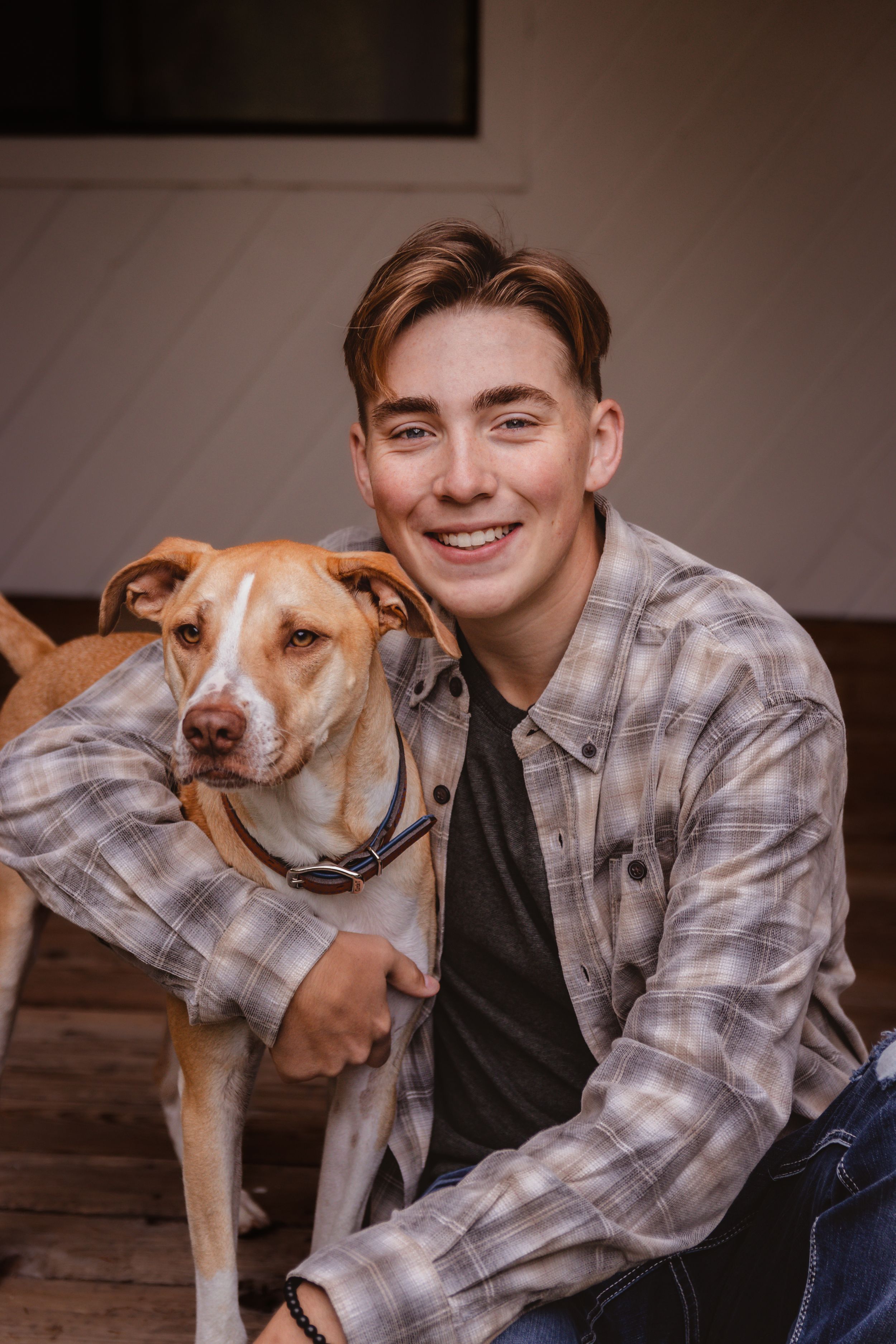 Top Tips for Taking Senior Photos with Your Pets - Heather Angelbeck ...