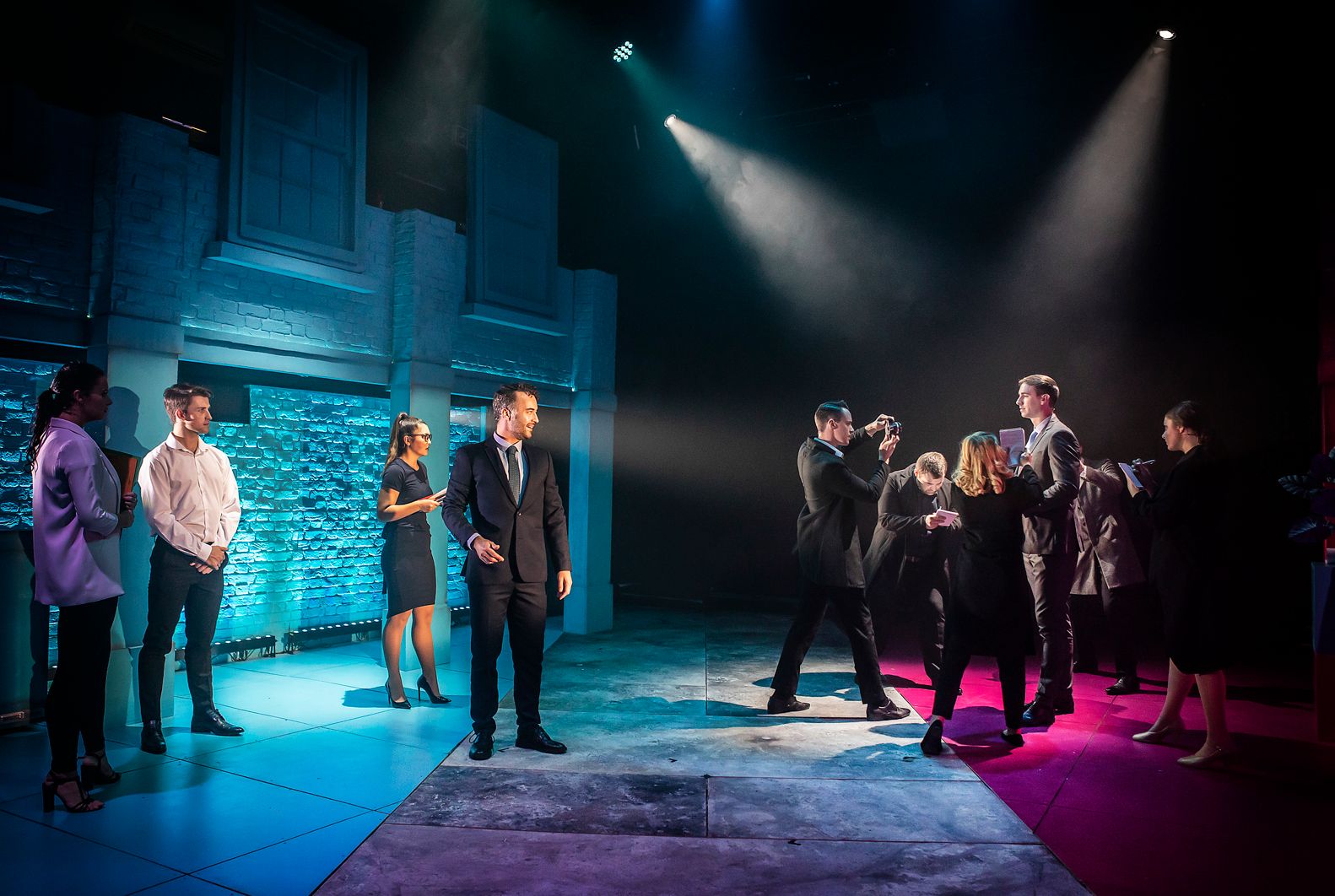 Soho Cinders - Jack Weir | Lighting Design