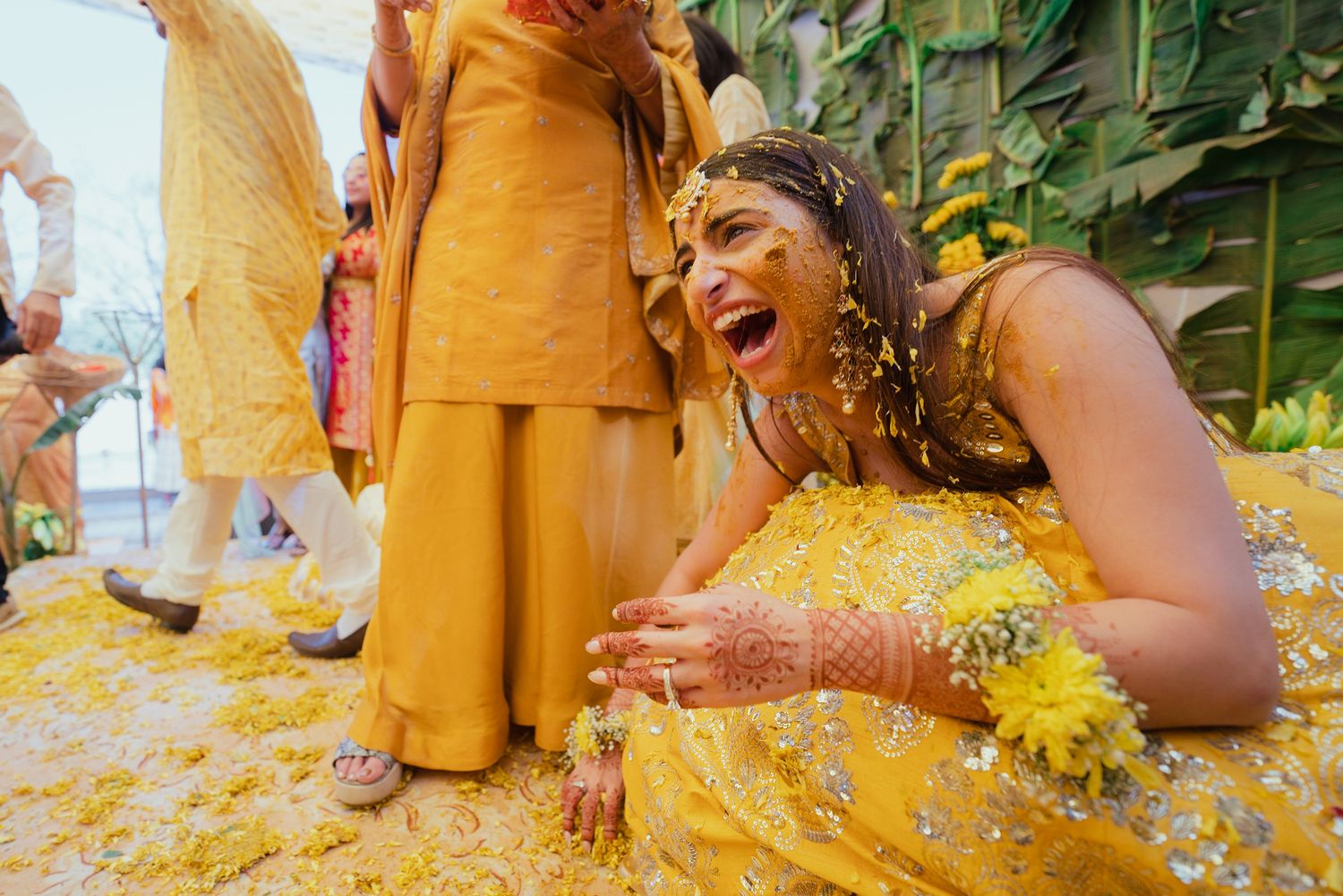 Aashana and Ashutosh - The Bombay Brigade