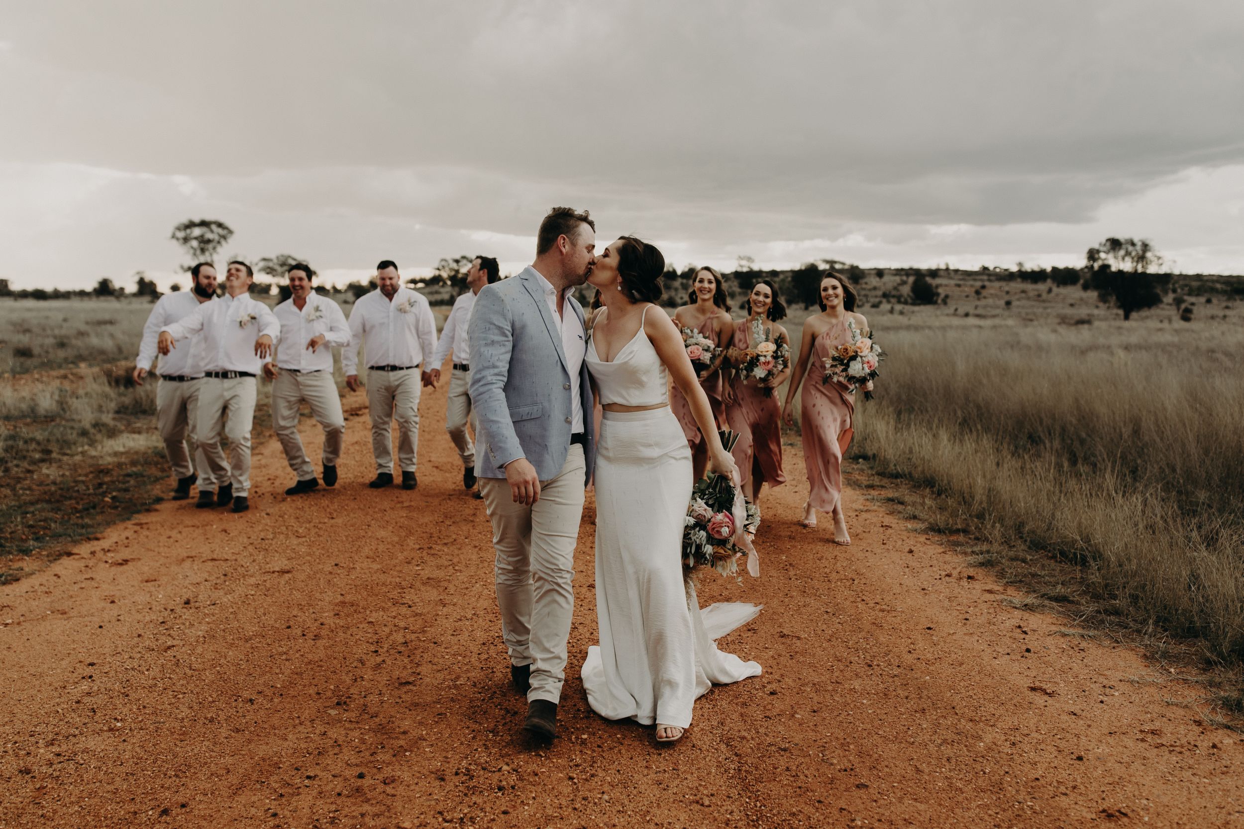 Cara + Haydn // Mitchell, Queensland - Fennel & Fern Photography