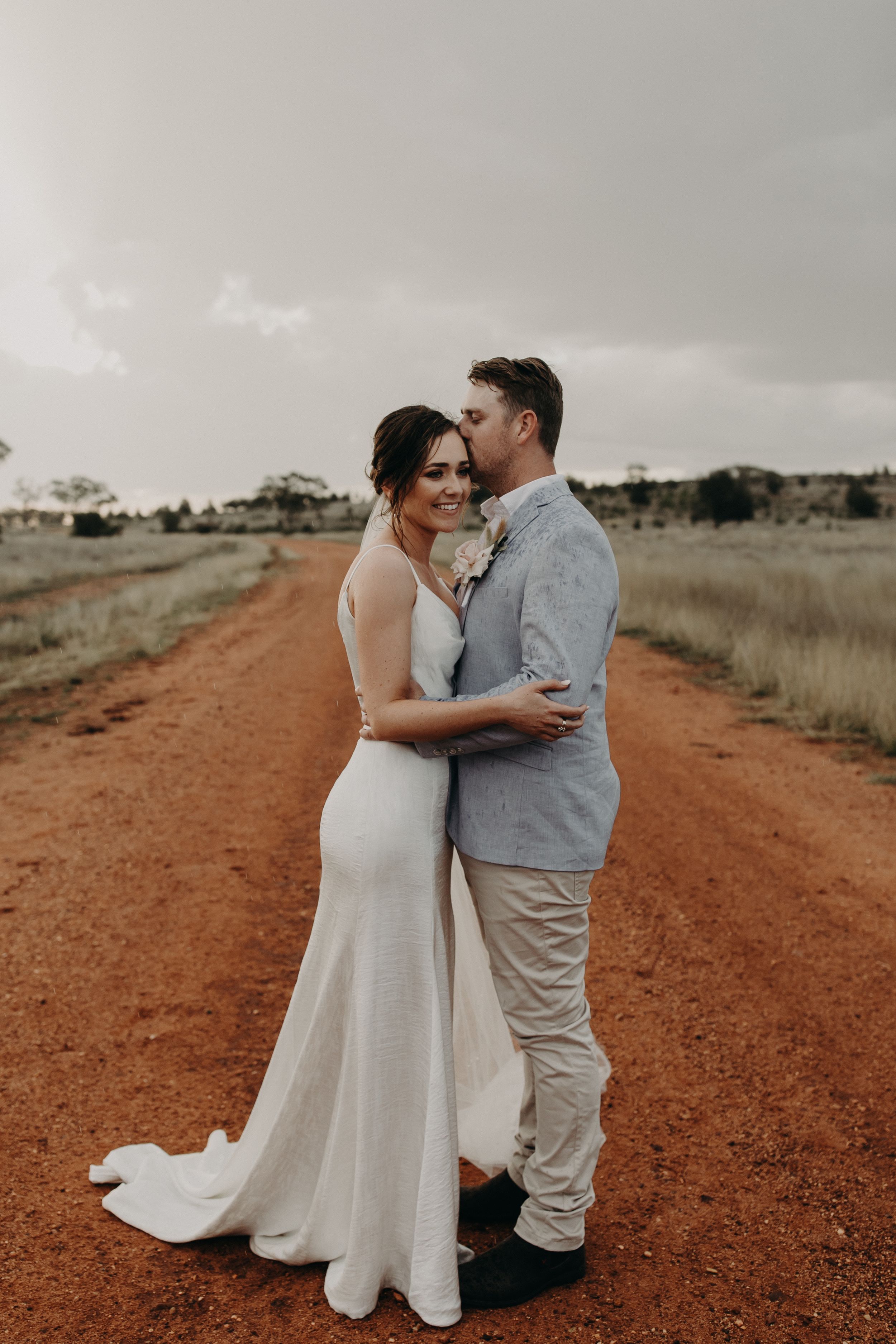 Cara + Haydn // Mitchell, Queensland - Fennel & Fern Photography