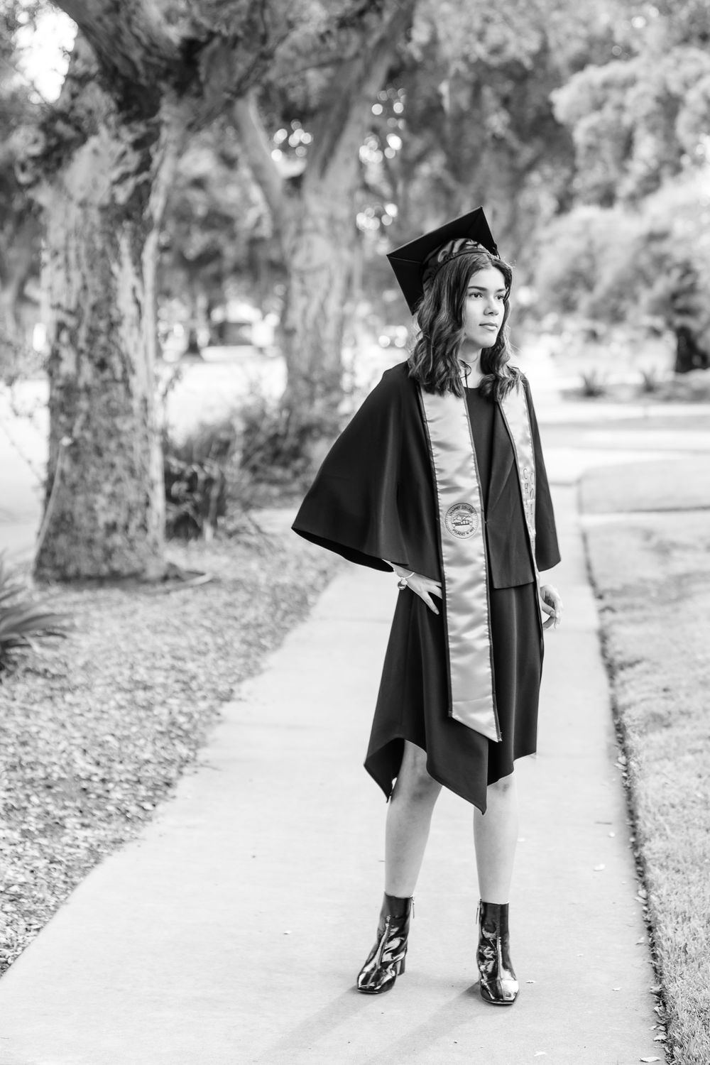 Quirky Graduation Poses - Amy Flammang Photography