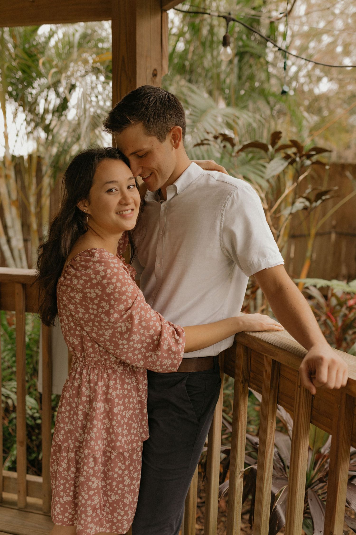 Jasmine & Isaac | Engagement Session |Rockledge Gardens, Florida ...