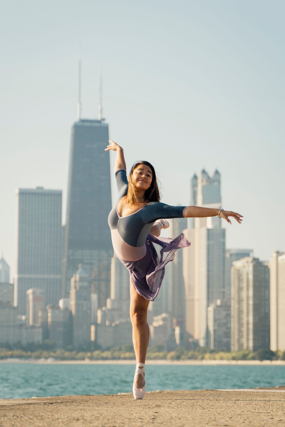 Ballet Dancer Senior Portrait with Izzy - Professional Chicago Dance ...