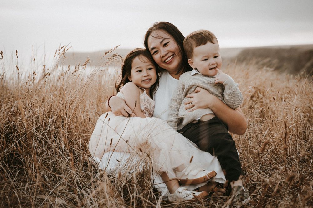 Easy And Fun Tricks When Photographing Kids - Saunff Photography