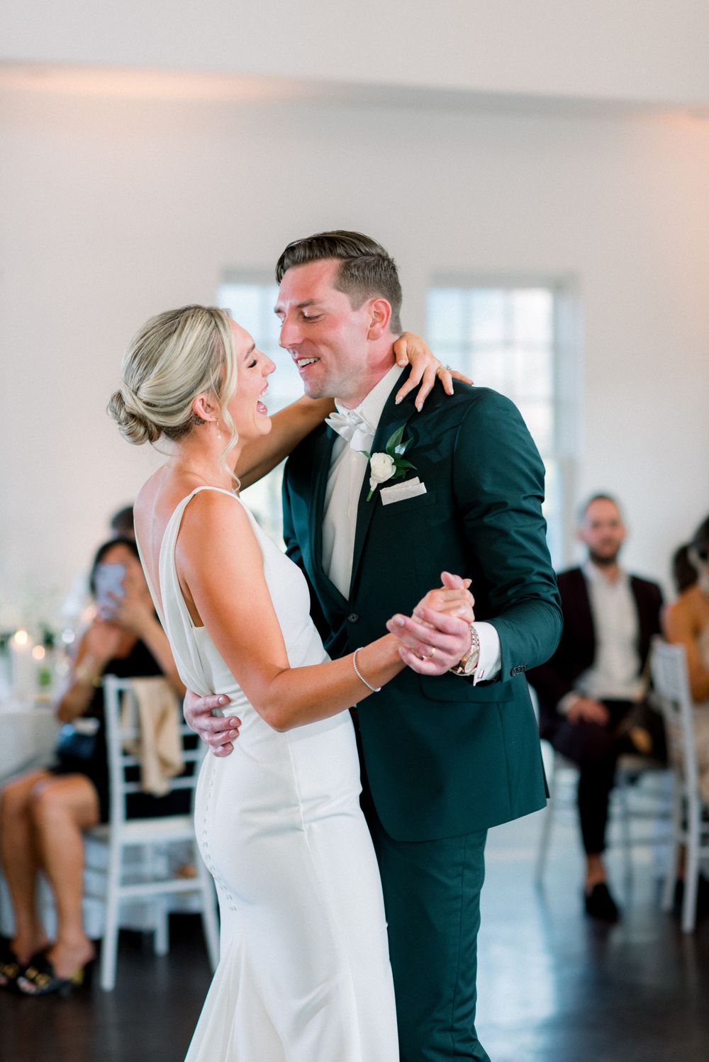Sara & Ryan | The Manor House Wedding - Allison Easterling Photography