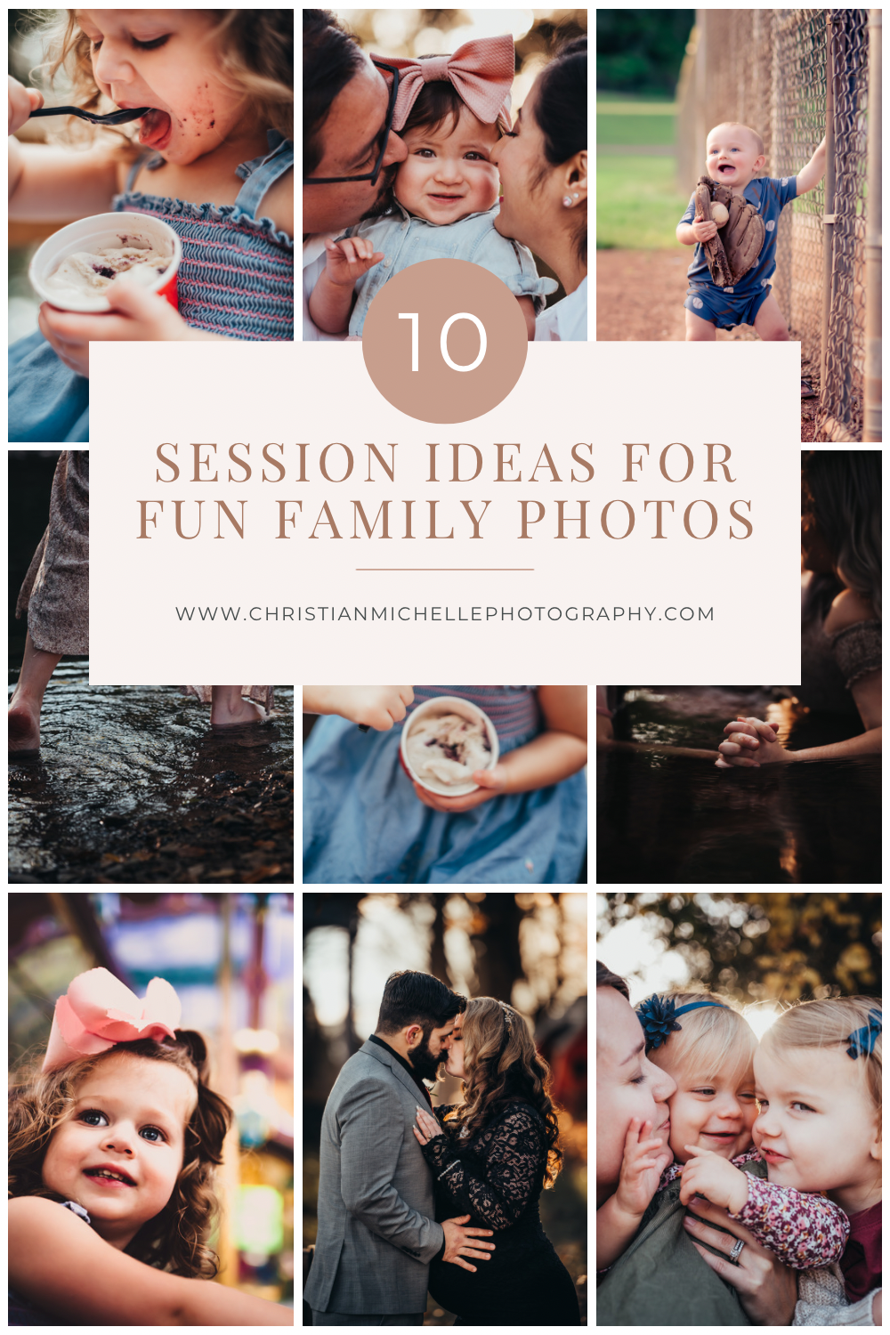 10 Session Ideas for Fun Family Photos in Chattanooga - Marietta ...