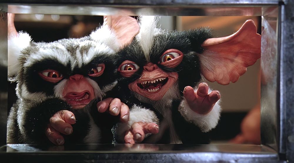 Mohawk Mogwai Movie Prop - The Gremlins Museum