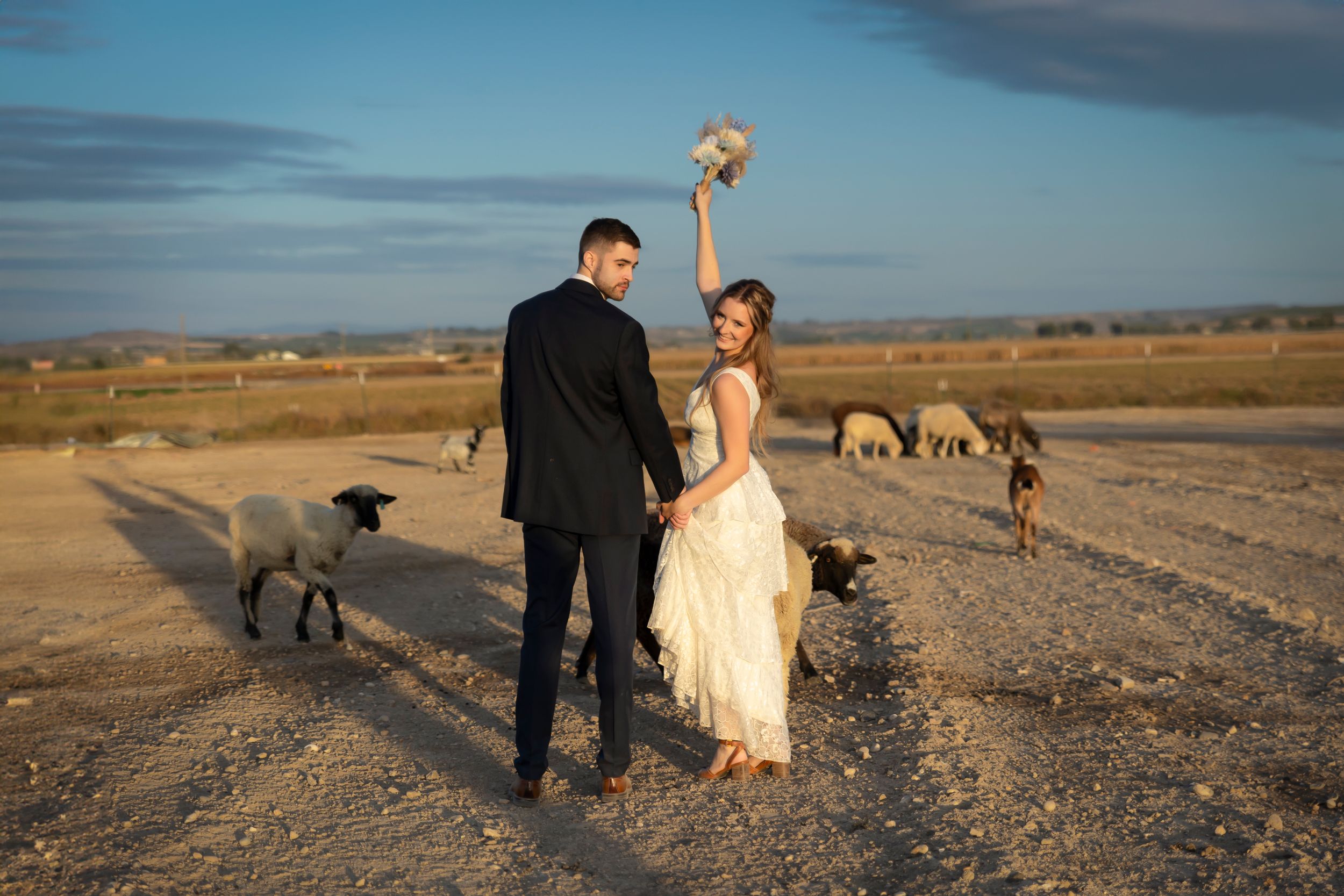 Farm Styled Wedding - Marsing, Idaho -Styled by Milestones Planning ...