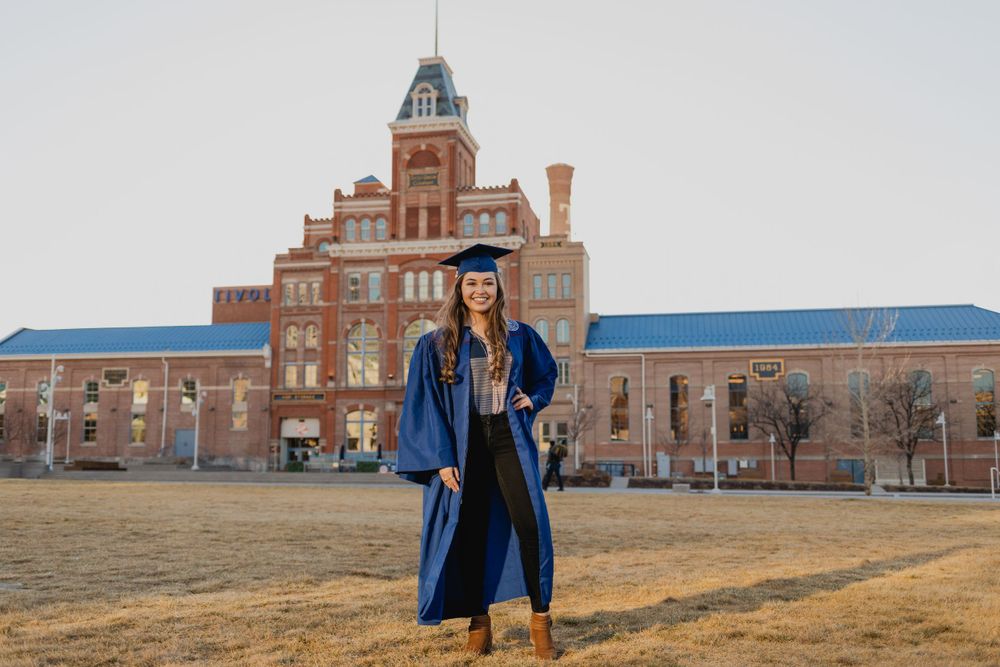 McKayla's Grad Photos // MSU Denver - Erica Dragon Photography ...