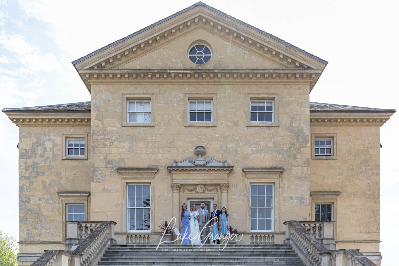 Registry Office Wedding At Danson House - Luke Granger Photography