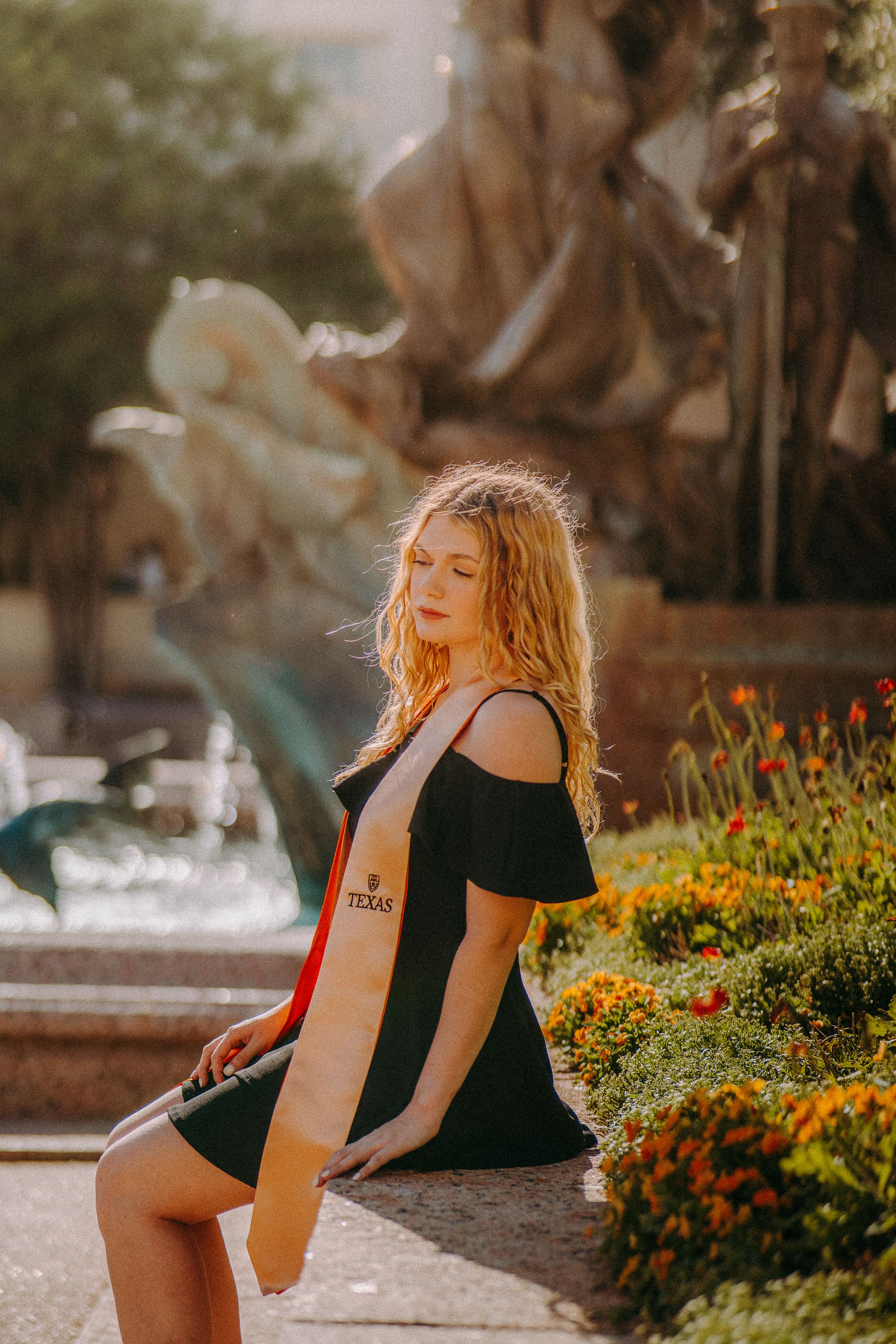 UT Austin Graduation Portrait Locations - Alice C Cheung Photography