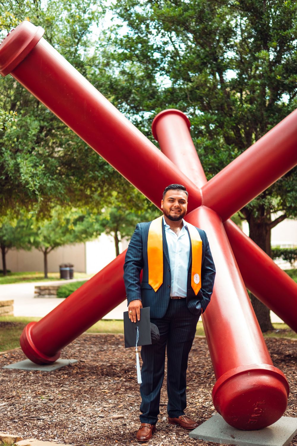 Top 15 UTD Grad Photos Locations - Eric Aaberg Photography