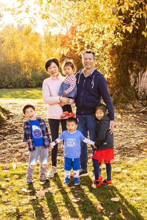 Tips for Extended Family Photos - Ling Ling Zheng Photography