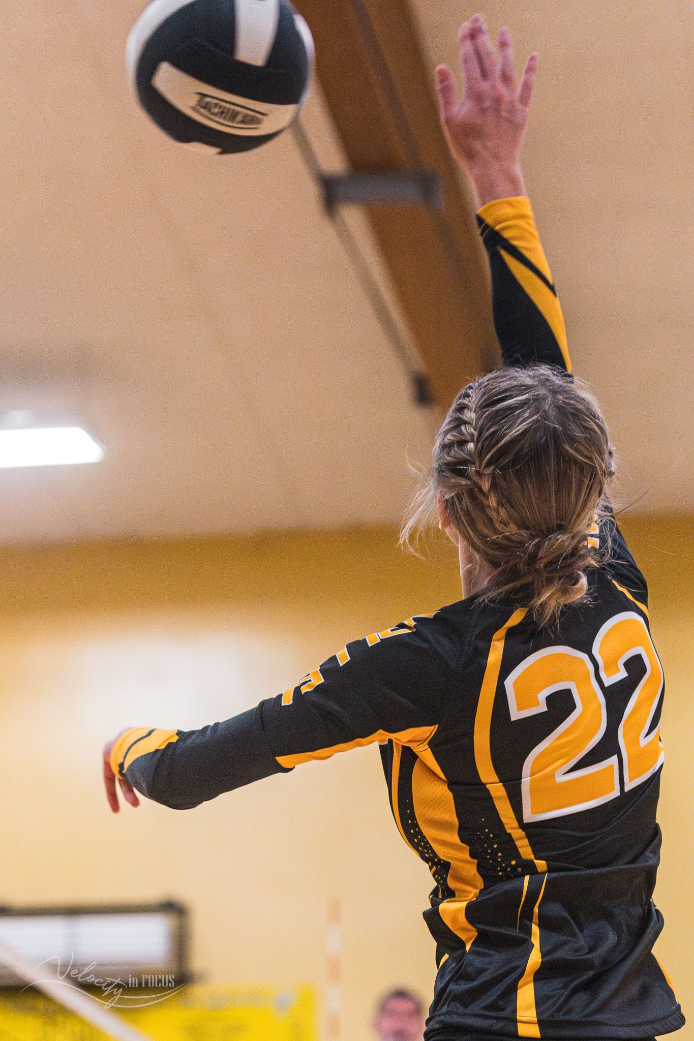 volleyball - Velocity in Focus