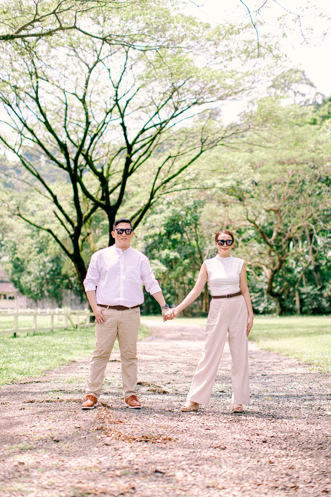 Rizaldy & Marquess Engagement Session | El Kabayo Stables Subic Bay - Joel H. Garcia Photography