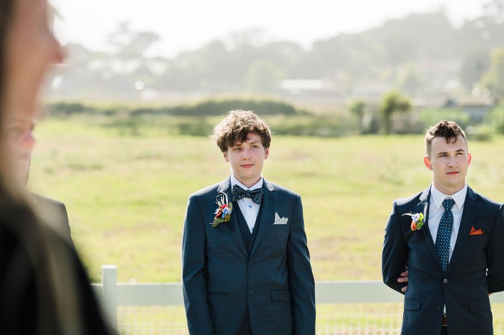 Megan & Alexi's Quirky Carmel Wedding at Mission Ranch - Picturist ...