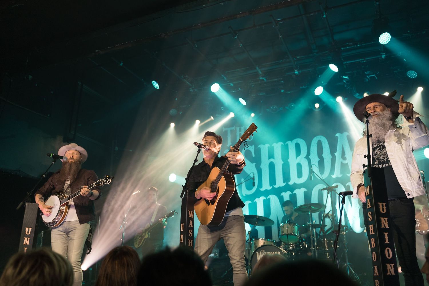 The Washboard Union @ The Mod Club Toronto - Kyle Laurin