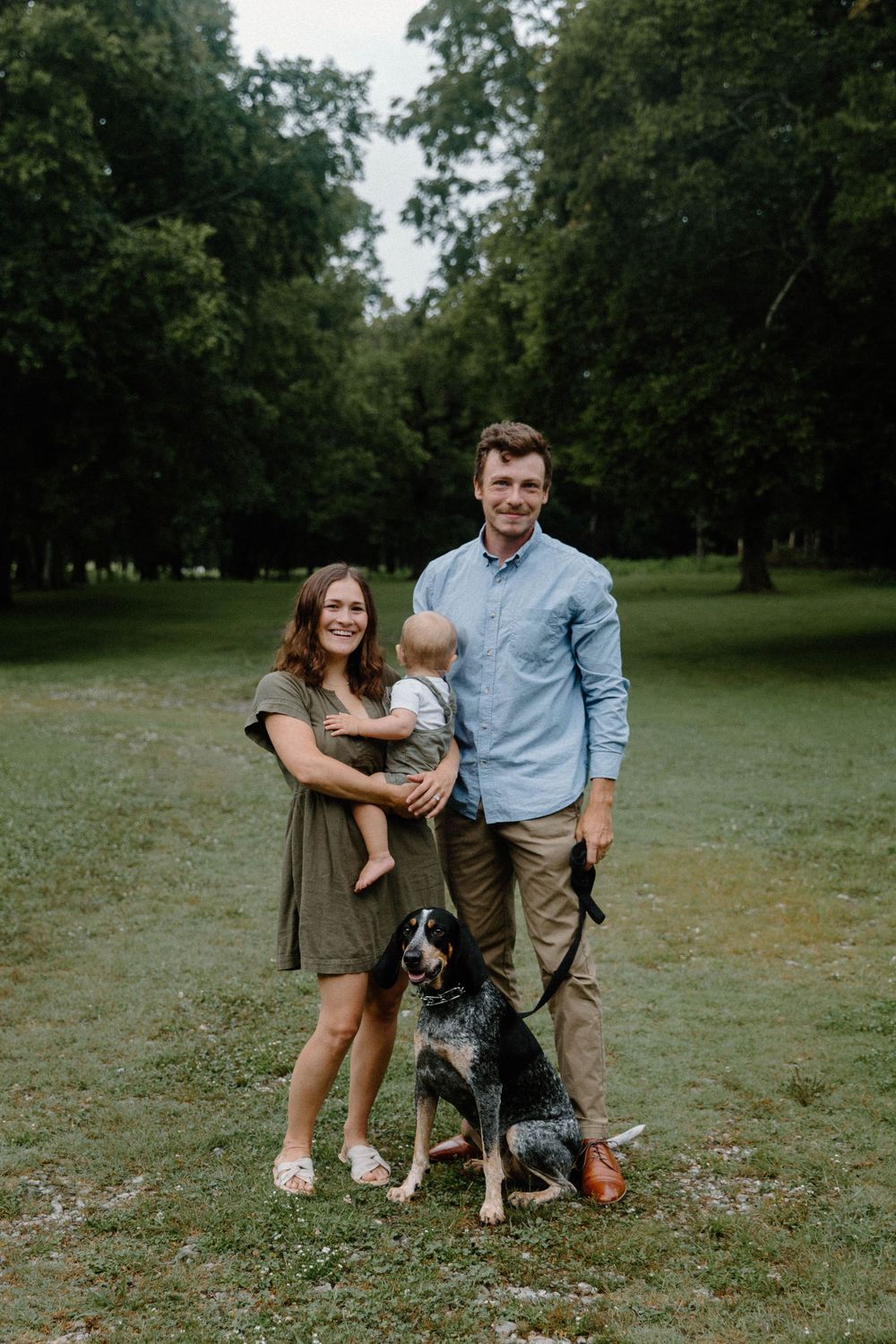 The G Family // Early Morning Nashville Family Session at Steeplechase ...