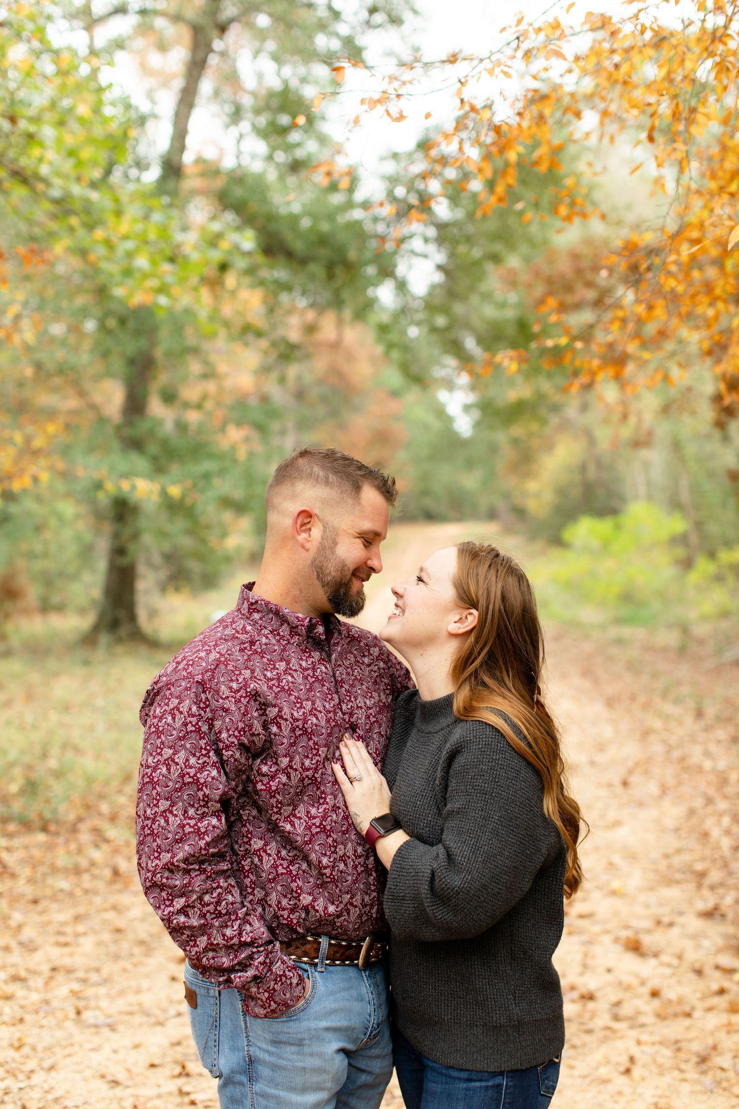 Family Session | W.G. Jones State Forest - Makenzie Fertig Photography